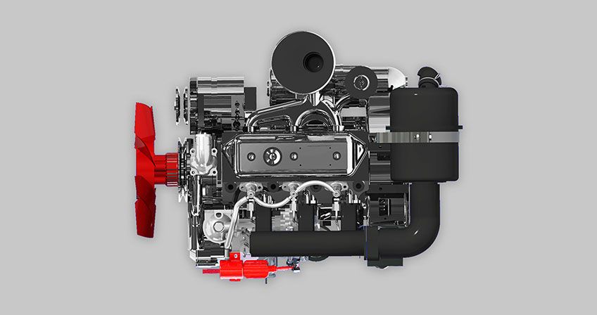 Двигатель QuanChai QC380 (20 кВт/27 л.с.) в Перми: купить за 120 000 ...